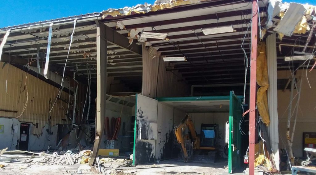 Demolition - JAC Contruction