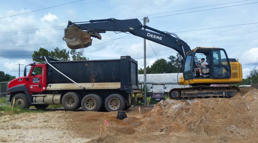Excavation & Fill – JAC Contruction