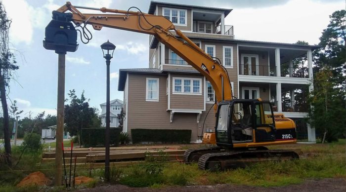 Piling Services - JAC Contruction