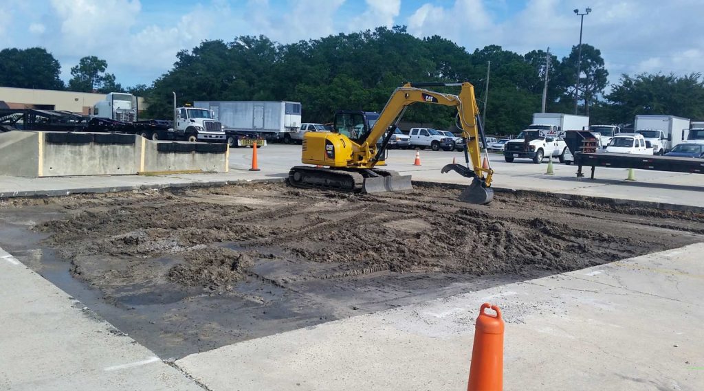 Site Prep – JAC Contruction